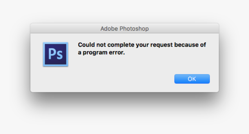 Could Not Complete Your Request Because Brendan's, HD Png Download ...