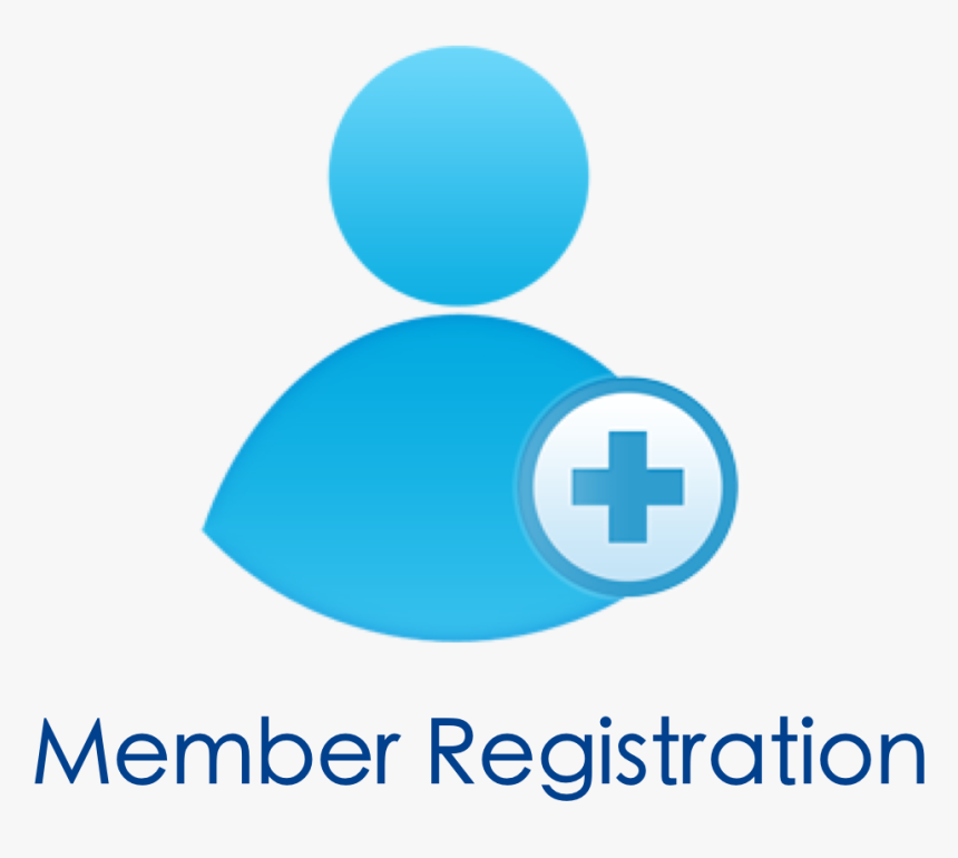Register New Member Icon, HD Png Download , Transparent Png Image - PNGitem