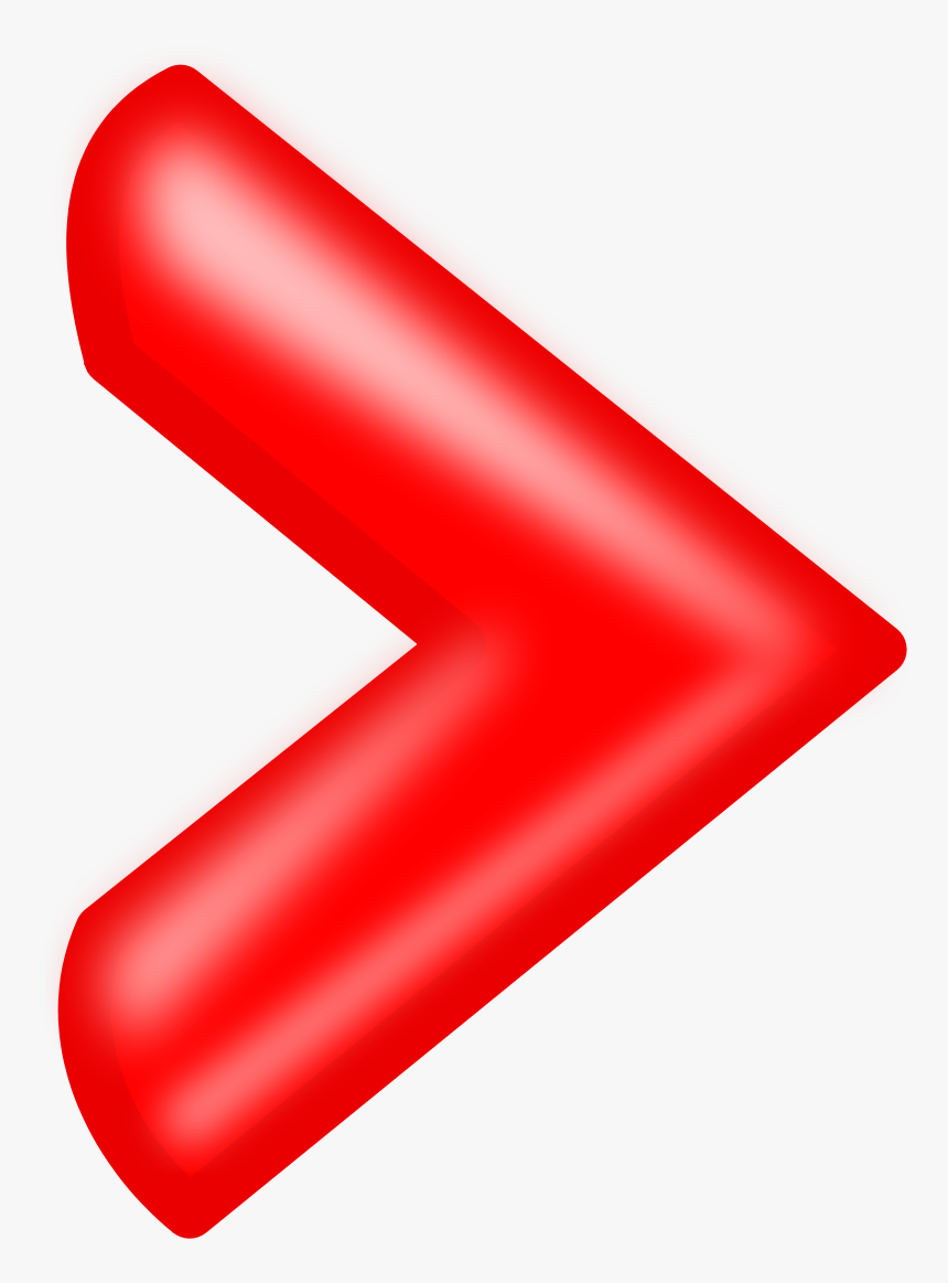 Red Right Arrow - Red Next Arrow, HD Png Download , Transparent Png ...
