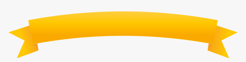 Orange Clipart Banner Png - Orange Banner Clipart, Transparent Png ...