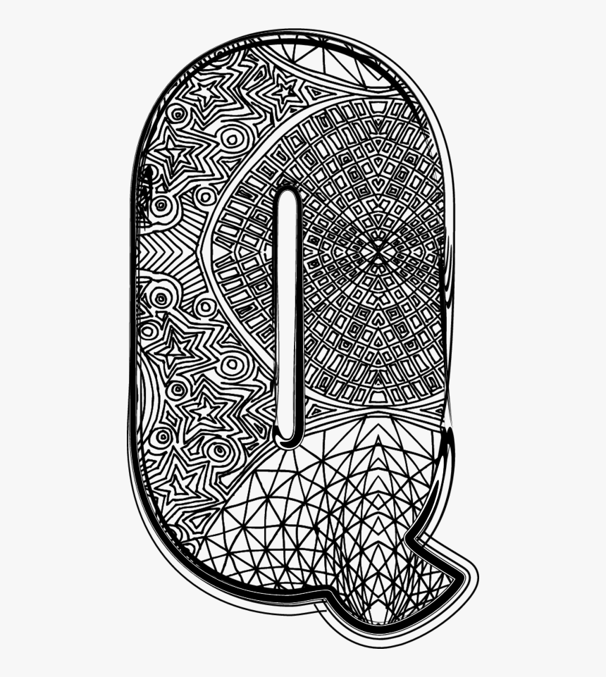 The Letter Q Fancy