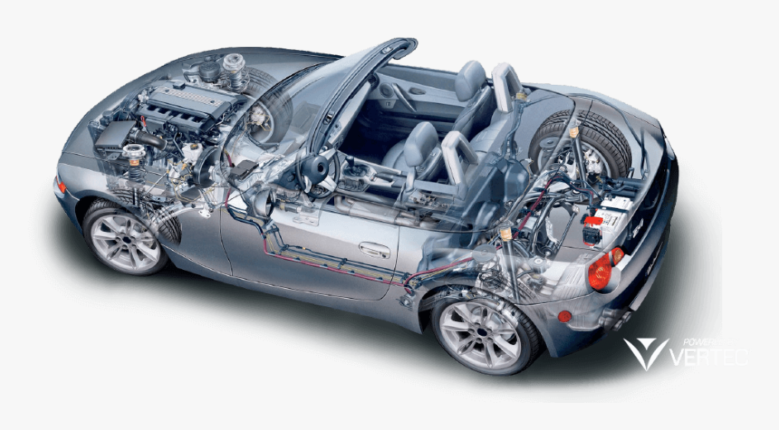 Car Skeleton Powered By Vertec Automotive Parts By - Car Skeleton Png ...