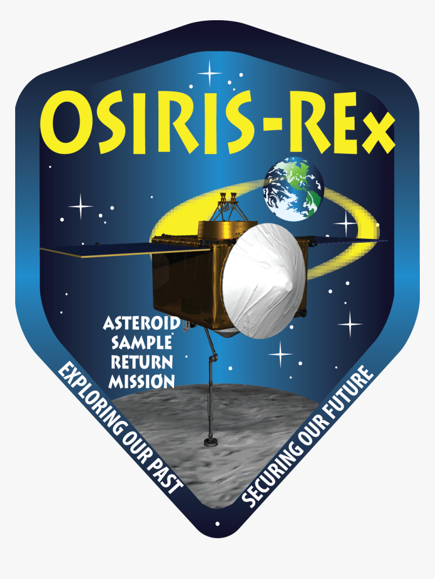 Osiris-rex Mission Logo - Osiris-rex, HD Png Download , Transparent Png Image - PNGitem
