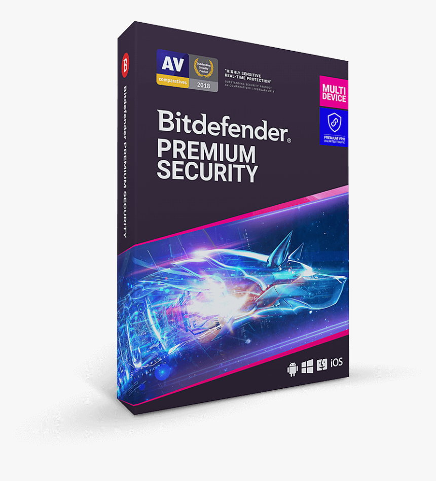 Bitdefender Total Security 2020, HD Png Download , Transparent Png ...