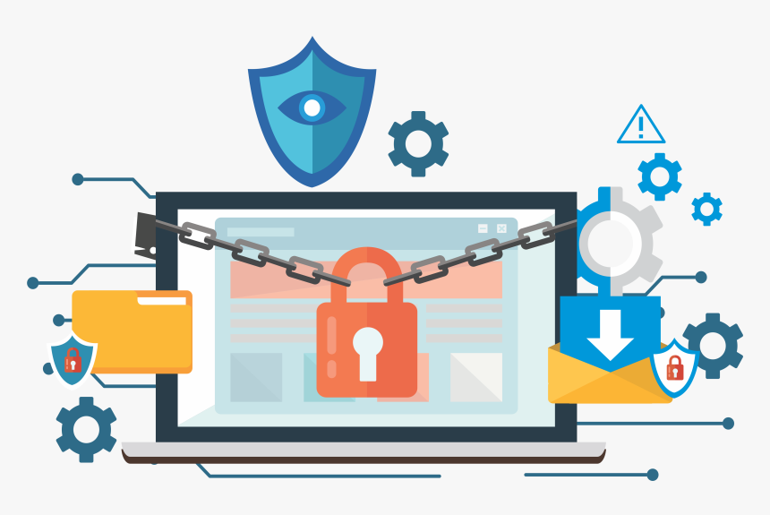 Computer Security, HD Png Download , Transparent Png Image - PNGitem