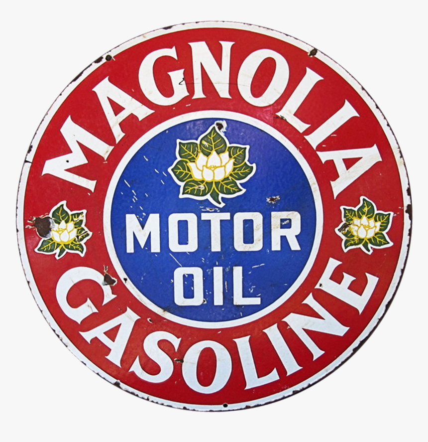 Old Gasoline Station Signs - Vintage Gasoline, HD Png Download ...