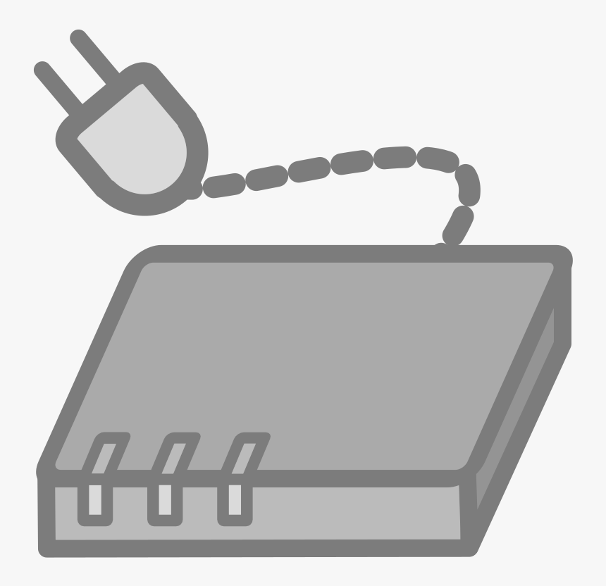 Modem Clipart, HD Png Download , Transparent Png Image - PNGitem