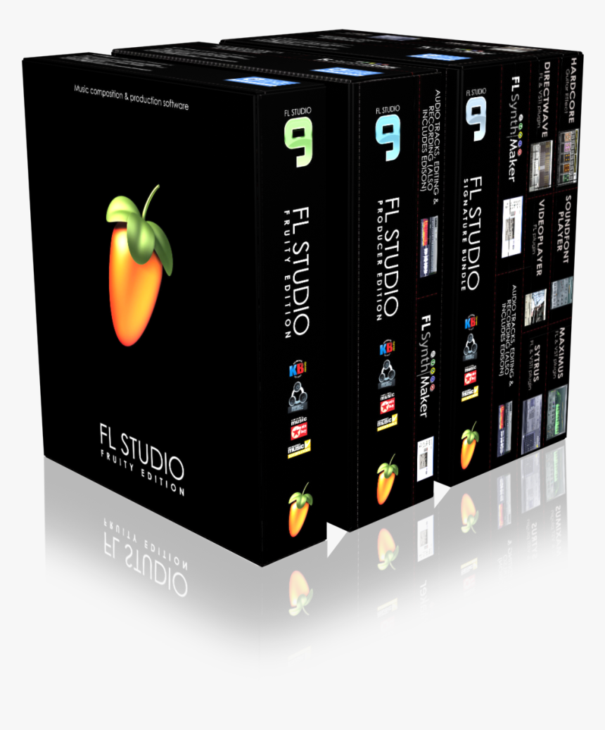 Fl Studio 10 Producer Edition, HD Png Download , Transparent Png Image ...