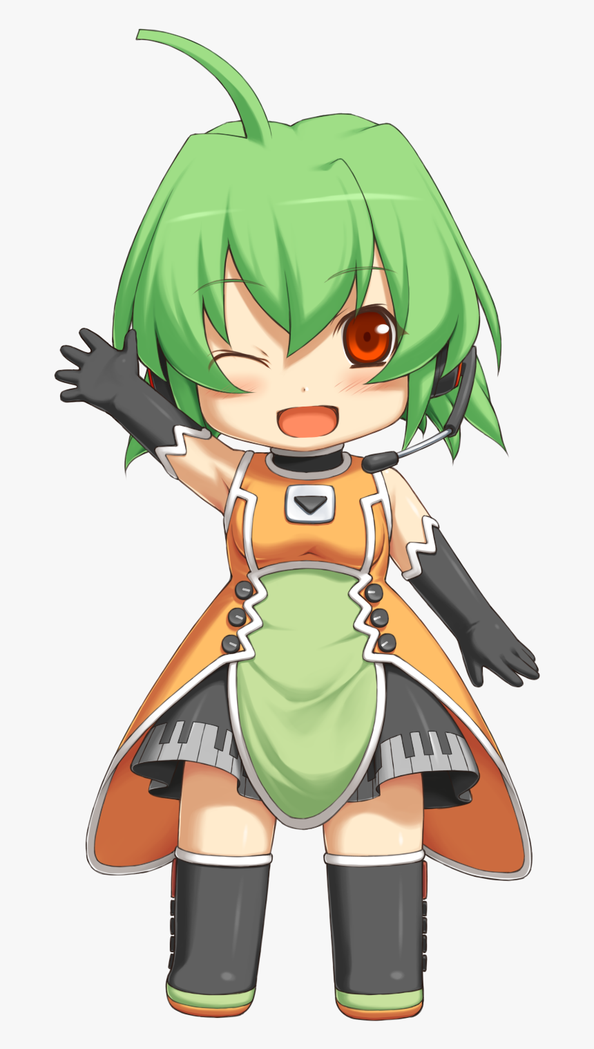 Fl Studio Anime Girl, HD Png Download , Transparent Png Image - PNGitem