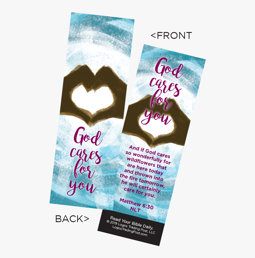 Children's Memory Verse Bookmarks, HD Png Download , Transparent Png ...