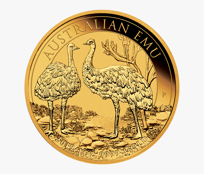Coin-rewers - Australian Emu Coins 2019, HD Png Download , Transparent ...