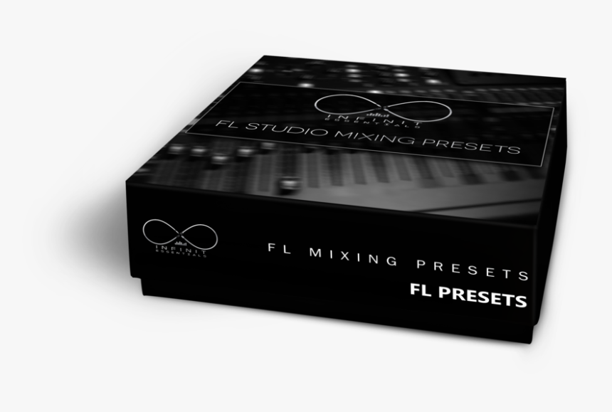 Infinit Essentials Fl Mixing Presets - Box, HD Png Download ...