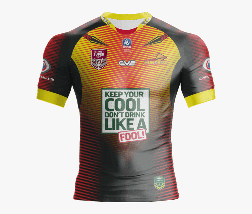 2019 Sp Png Hunters Replica Away Jersey - Png Hunters Jersey 2019 ...