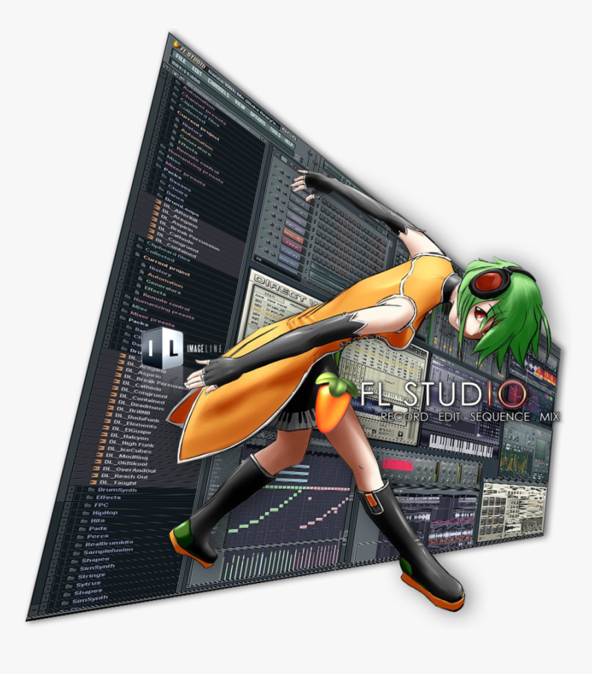 Fl Studio 8, HD Png Download , Transparent Png Image - PNGitem