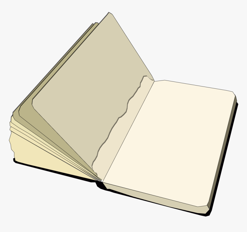 Book With Missing Page - Paper, HD Png Download , Transparent Png Image ...
