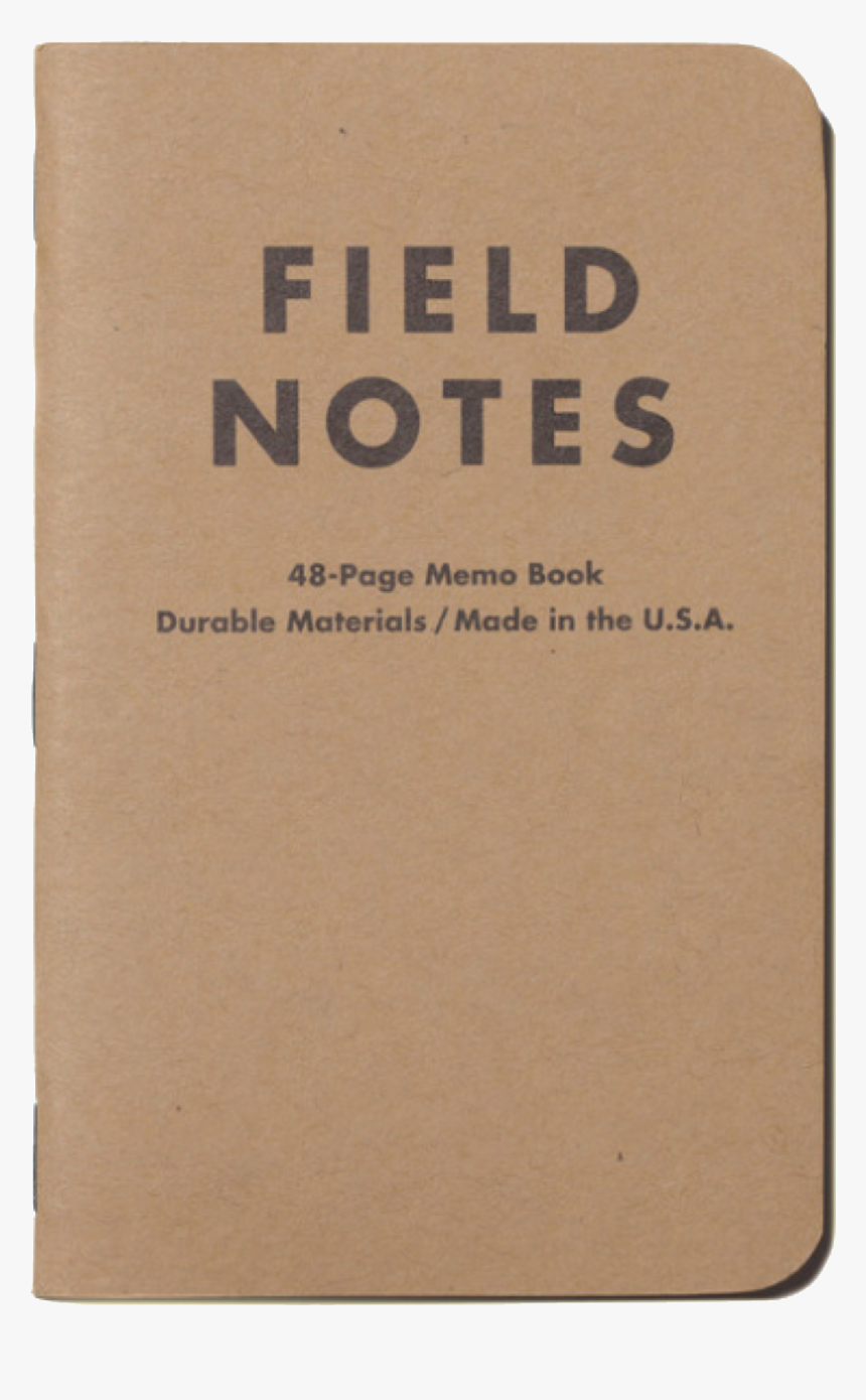 Field Notes, HD Png Download , Transparent Png Image - PNGitem