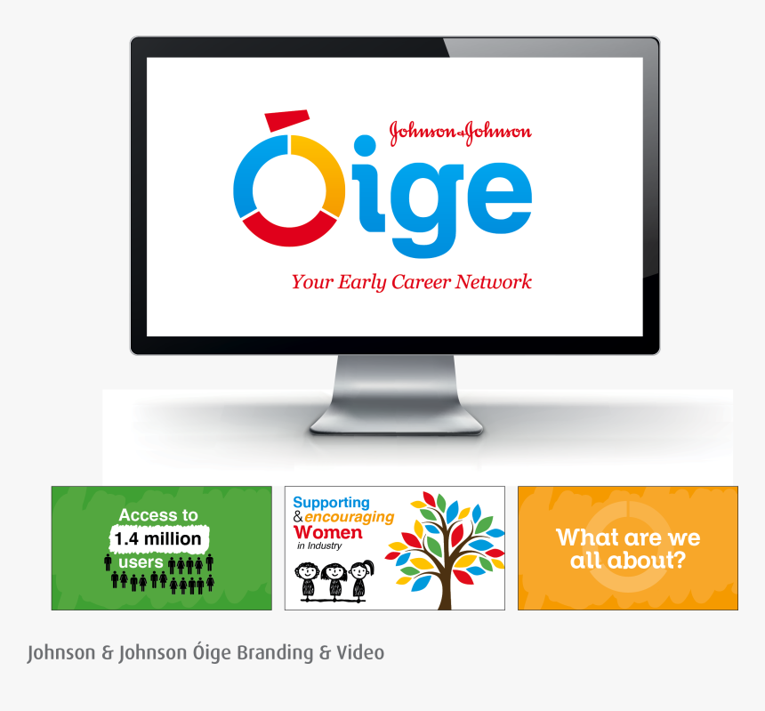 Johnson & Johnson - Graphic Design, HD Png Download , Transparent Png ...