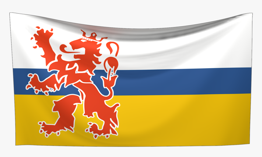 Lion On The Flag Dutch, HD Png Download , Transparent Png Image - PNGitem