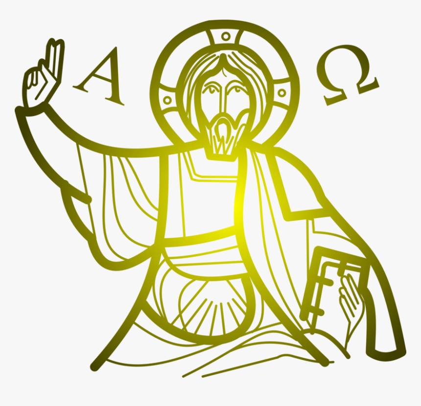 Christo Pantocrator - Jesus Pantocrator Png, Transparent Png ...