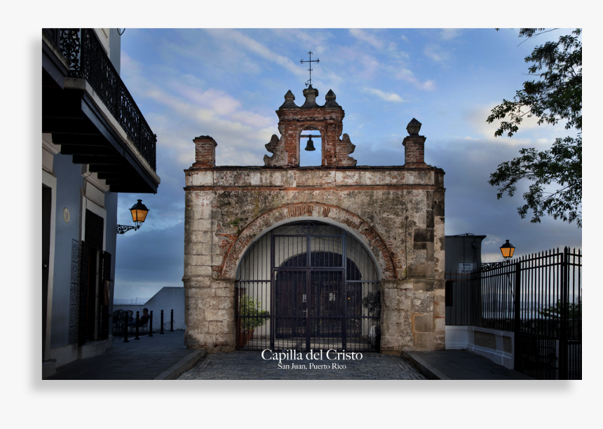 Capilla Del Cristo Chapel, HD Png Download , Transparent Png Image ...