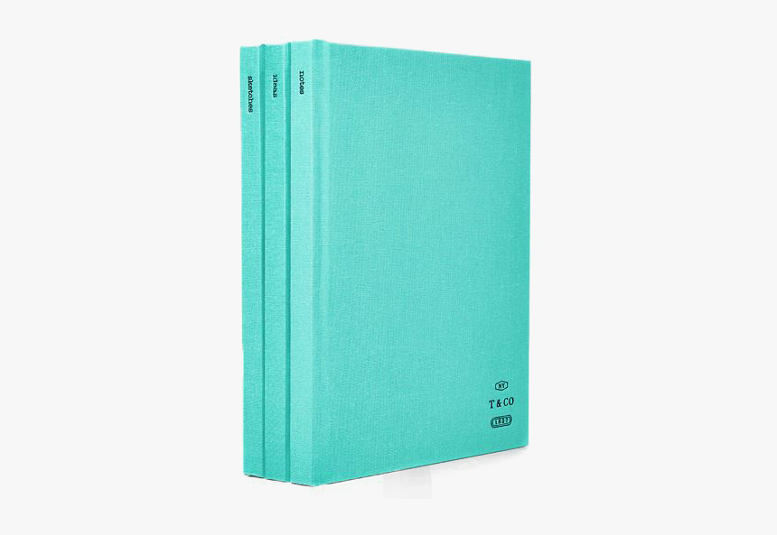 Tiffany Notebook, HD Png Download , Transparent Png Image - PNGitem