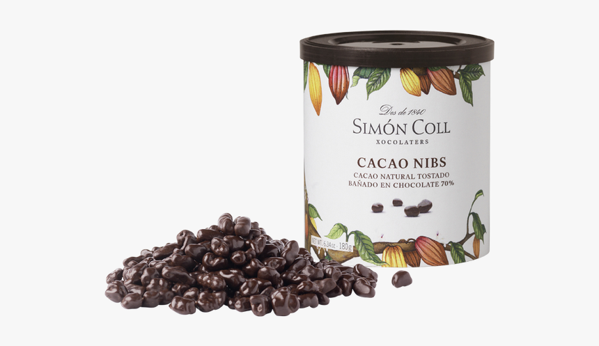 Nibs De Cacao Con Chocolate, HD Png Download , Transparent Png Image ...