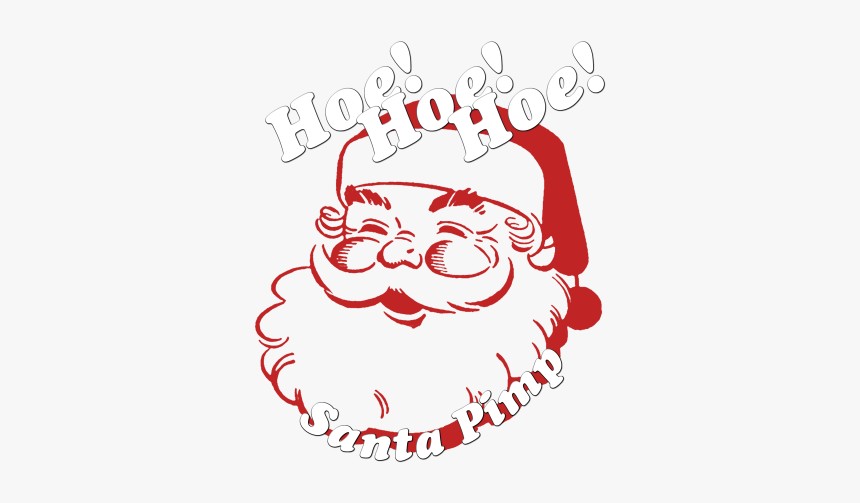 Tshirt Design Overlay - Santa Claus Coloring Pages, HD Png Download ...