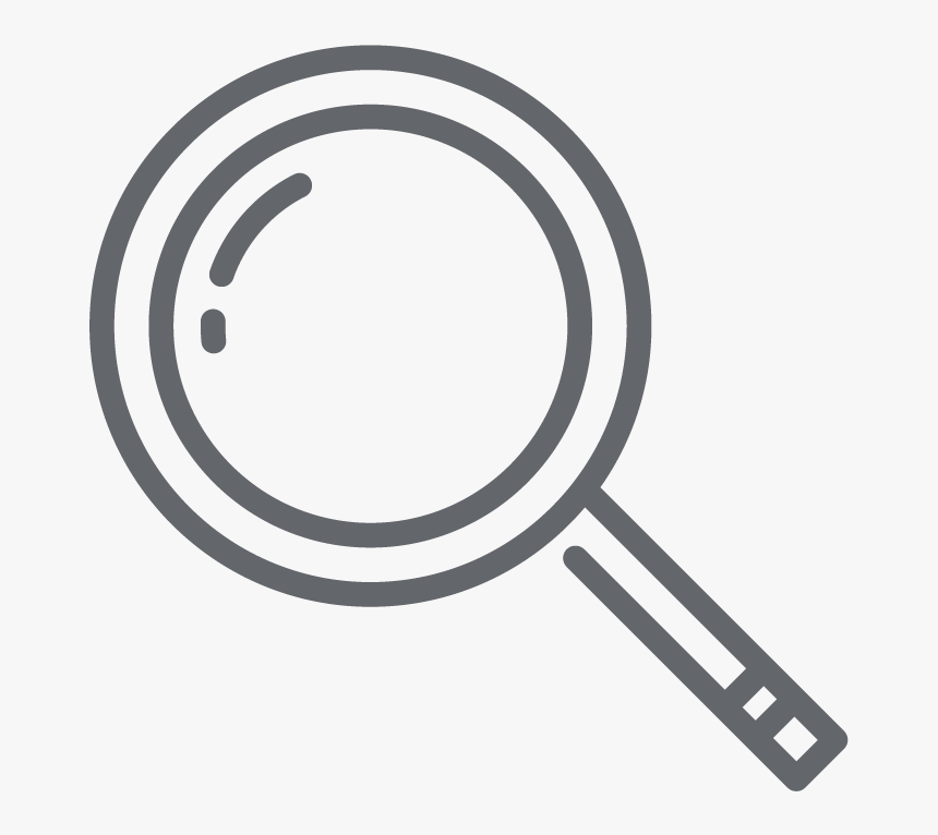 Magnifying Glass Observation Icon, HD Png Download , Transparent Png ...