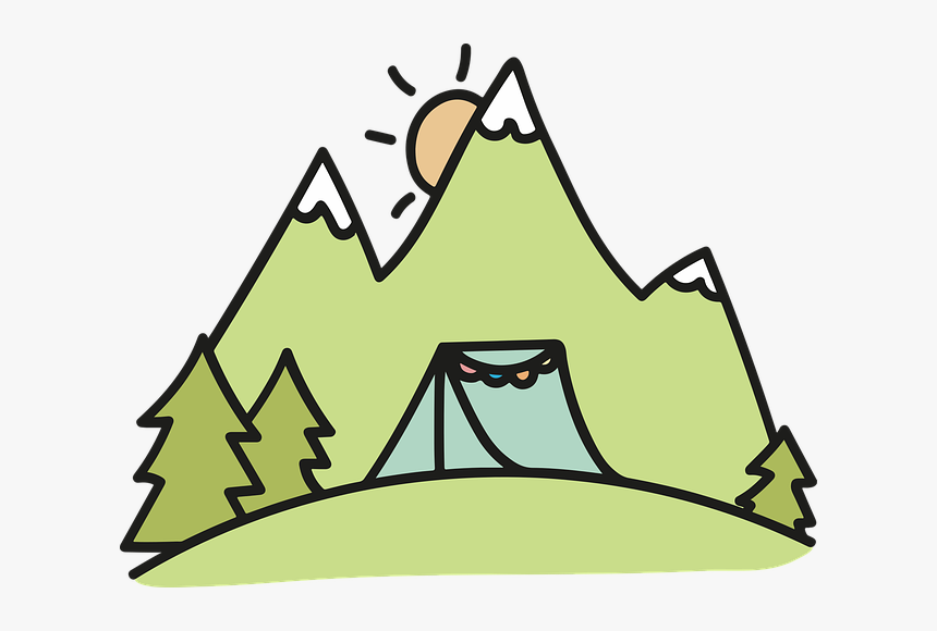 Camping Clipart Transparent, HD Png Download , Transparent Png Image ...