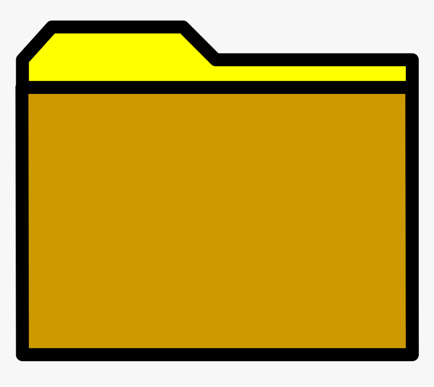 Folder Clipart Office Material - Folder Png Gif, Transparent Png ...
