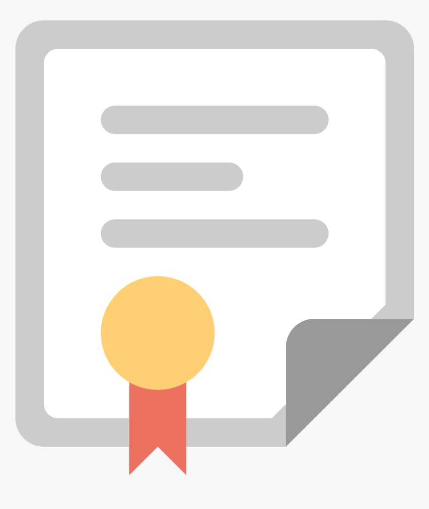 Diploma Icon - Graduate Certificate Free Icon Png, Transparent Png ...