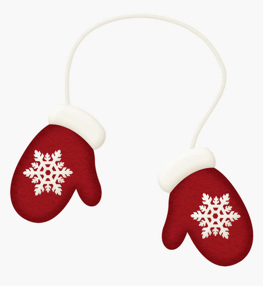 Winter Mittens Clipart Free Library Huge Freebie Download - Christmas ...