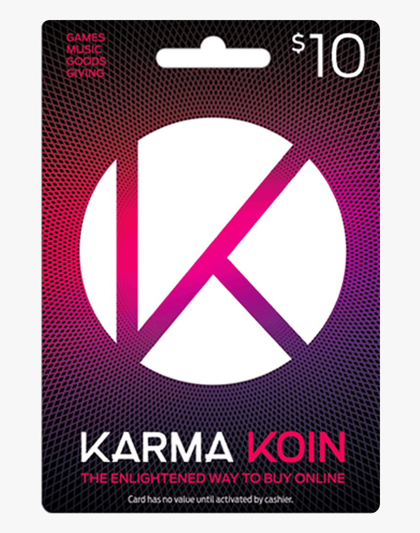 Karma Koin Card, HD Png Download , Transparent Png Image - PNGitem