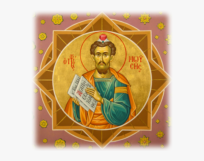 Prophet Moses Icon Orthodox, HD Png Download , Transparent Png Image ...
