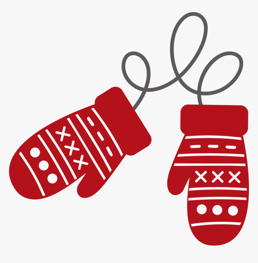 Mittens Svg Cut File, HD Png Download , Transparent Png Image - PNGitem