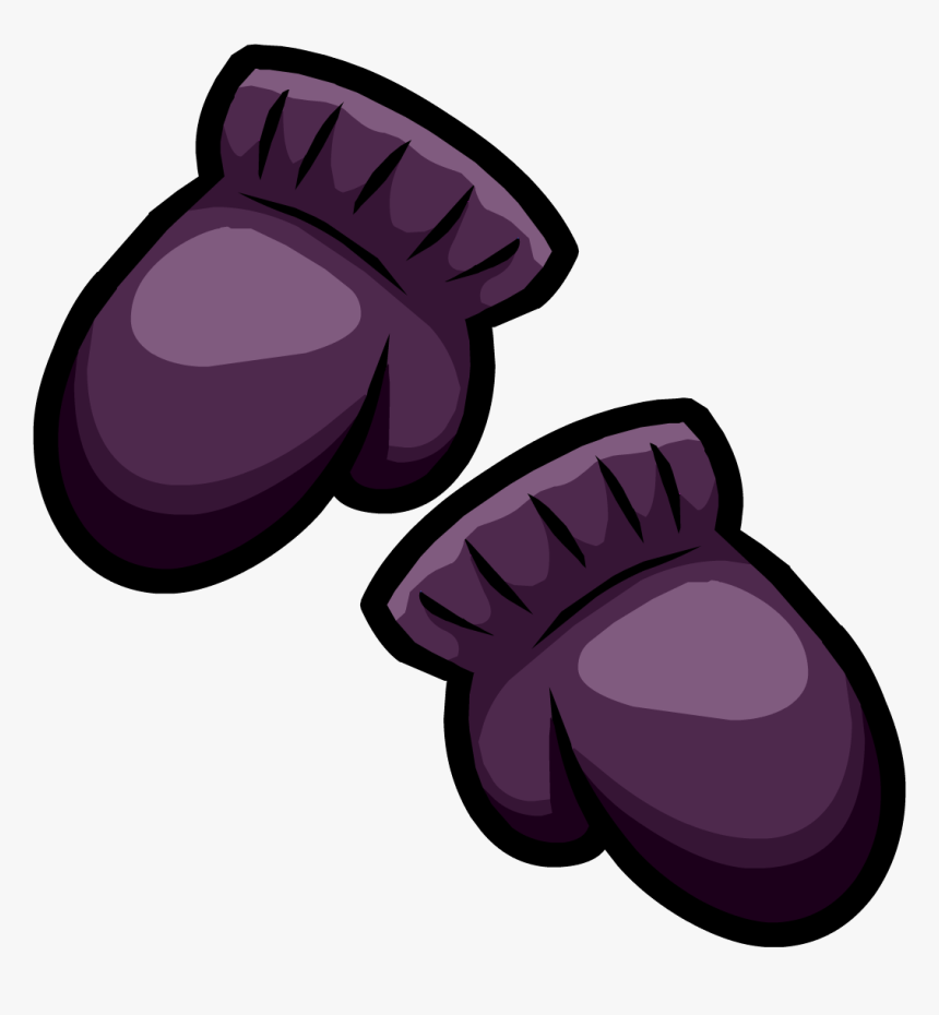 Image Mauve Icon Png - Red Mittens Transparent, Png Download ...