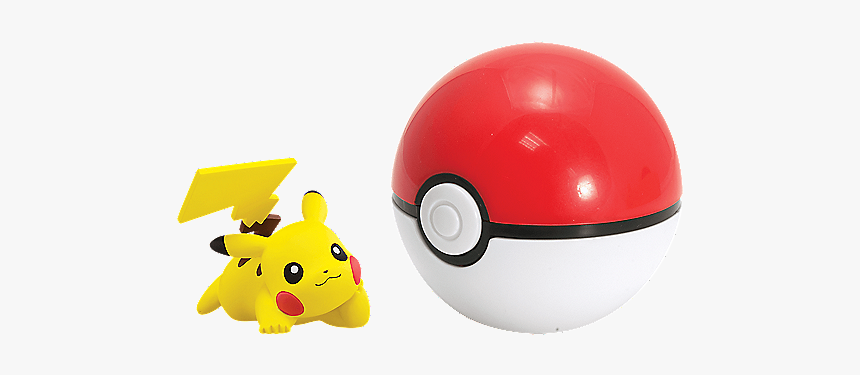 Pikachu Ball, HD Png Download , Transparent Png Image - PNGitem