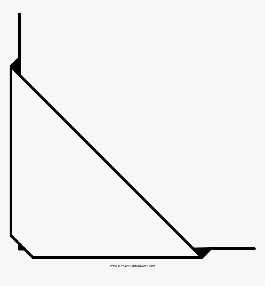 Photo Corner Coloring Page - Line Art, HD Png Download , Transparent ...