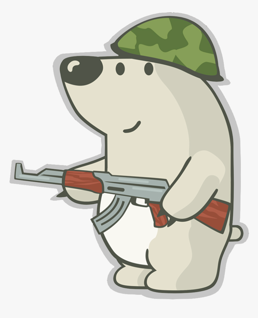 Few High Detail Sticker Pngs For You Csgo Fans - Csgo Nelu The Bear ...