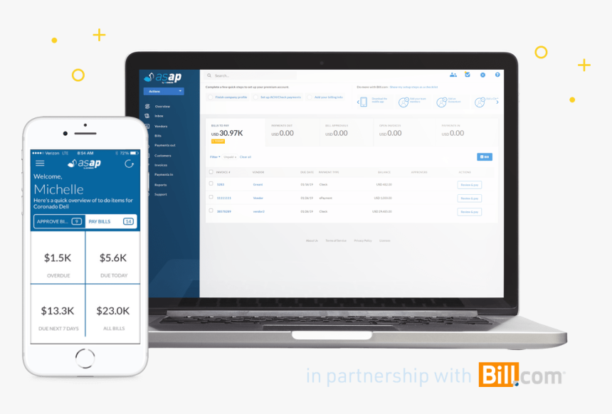 Bill.com, HD Png Download , Transparent Png Image - PNGitem