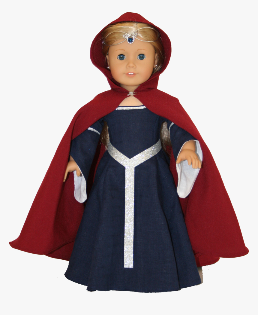 Doll Cape Sewing Pattern Free, HD Png Download , Transparent Png Image ...