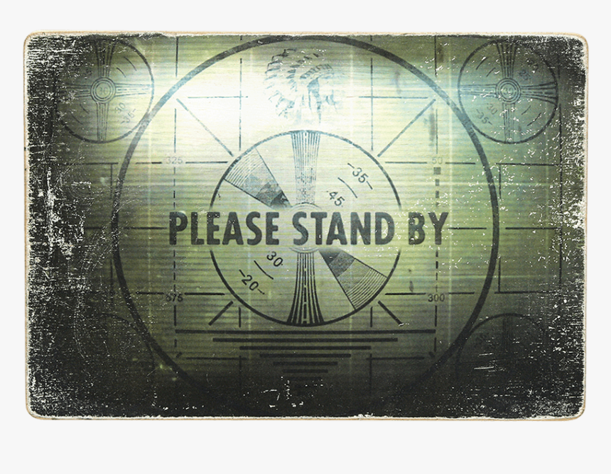Fallout Stand By Gif, HD Png Download , Transparent Png Image - PNGitem