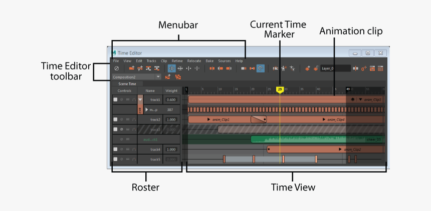Animation Toolbar Maya, HD Png Download , Transparent Png Image - PNGitem