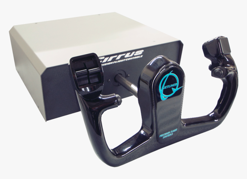 Boeing Yoke No Throttle - Yoke Aircraft, HD Png Download , Transparent ...