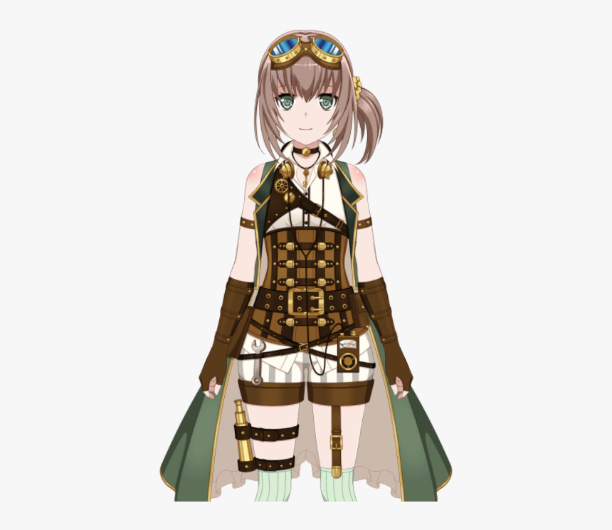 Steampunk Maya Bandori, HD Png Download , Transparent Png Image - PNGitem