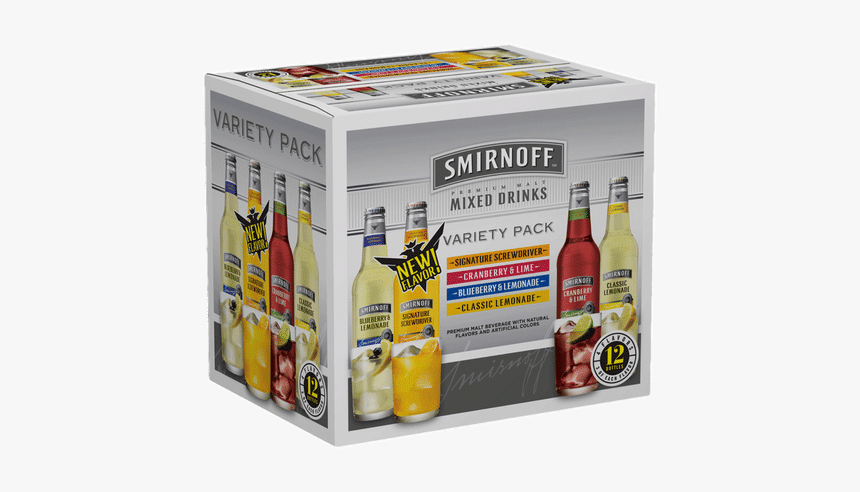 Smirnoff Ice Seasonal Variety Pack - Smirnoff Ice Variety Pack Bottles ...