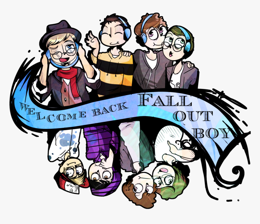 Fall Out Boy Fan Art Clipart , Png Download - Fall Out Boy Fanart ...