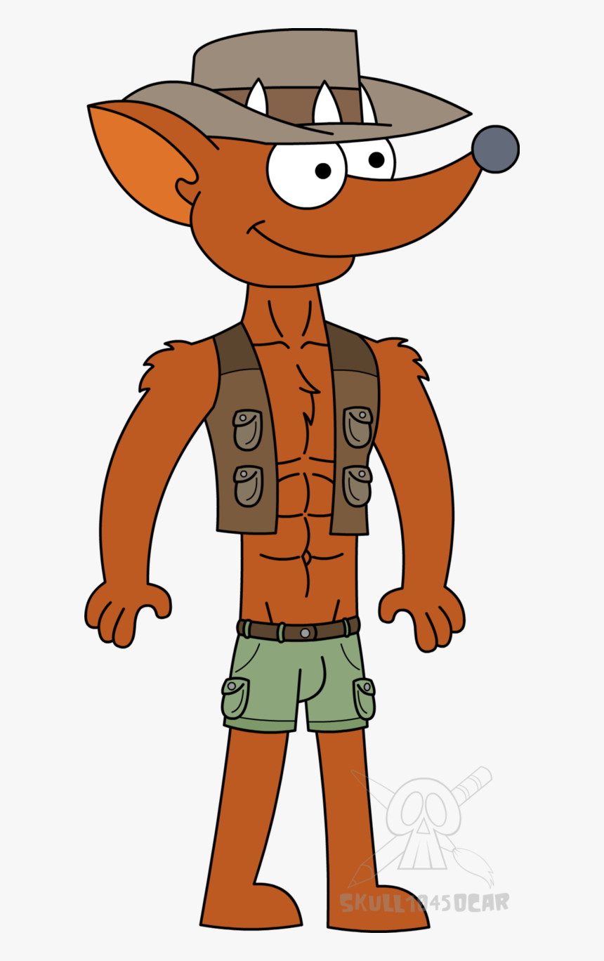 Transparent Dingo Png - Dingo Cartoon, Png Download , Transparent Png ...