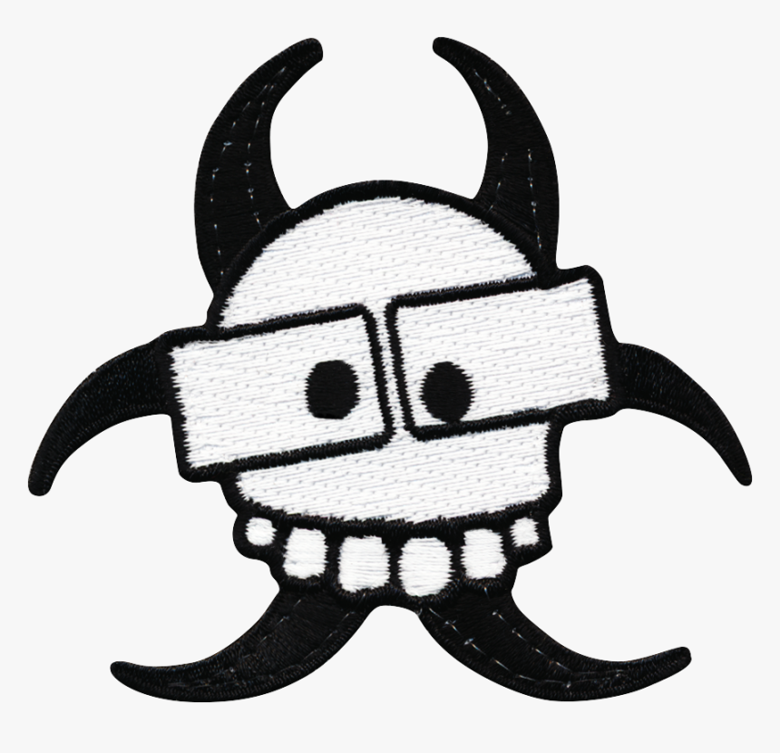 Transparent Skull Border Png - Cartoon, Png Download , Transparent Png ...