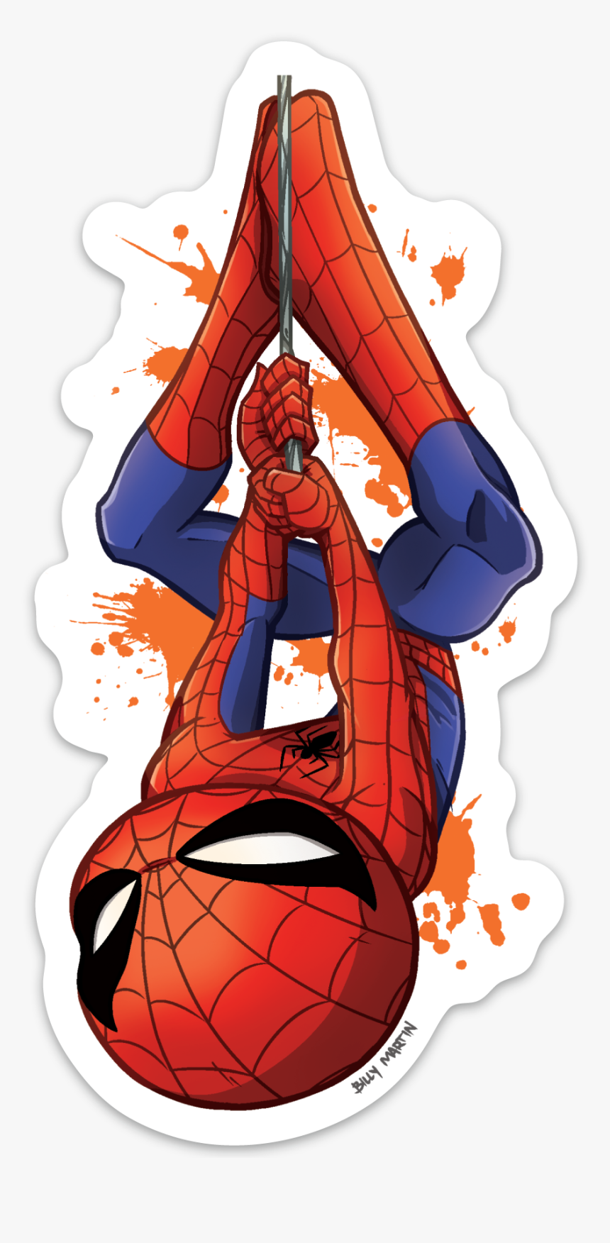 Spider Verse Sticker, HD Png Download , Transparent Png Image - PNGitem